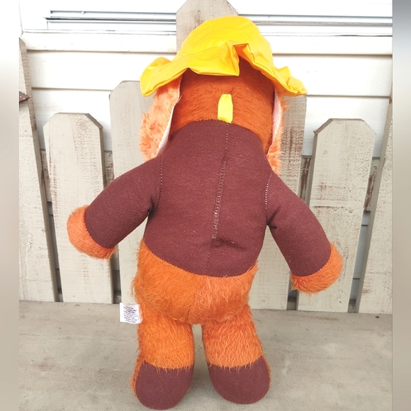 Etone | Toys | Vintage Etone 978 Plush Dog Floppy Ears 22 Orange ...